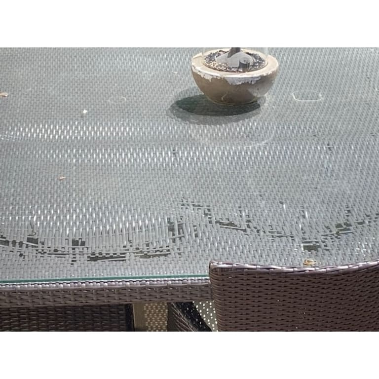 Bocabec 90-inch Outdoor Patio Dining Table by Havenside Home - Bed Bath ...