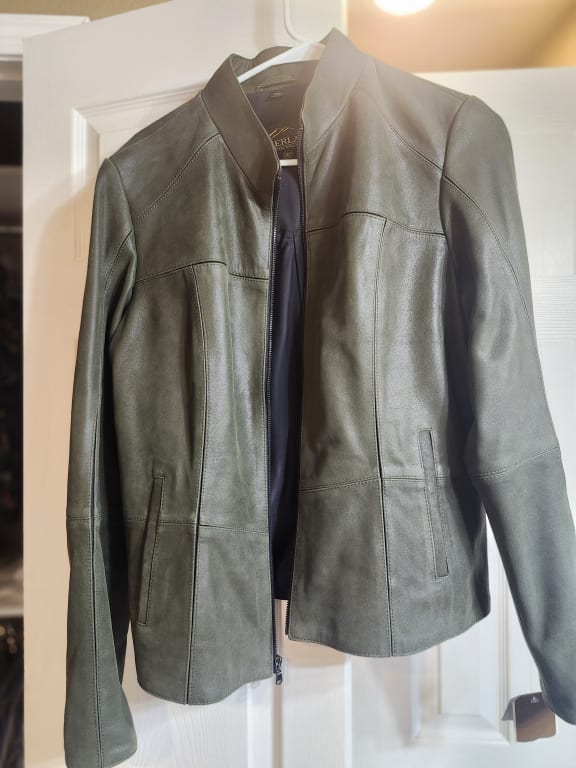 Donna Leather Jacket | Overland