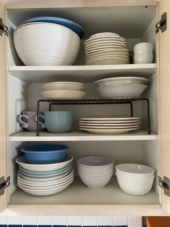 Expandable Kitchen Storage Shelf | Home Organization | At Home