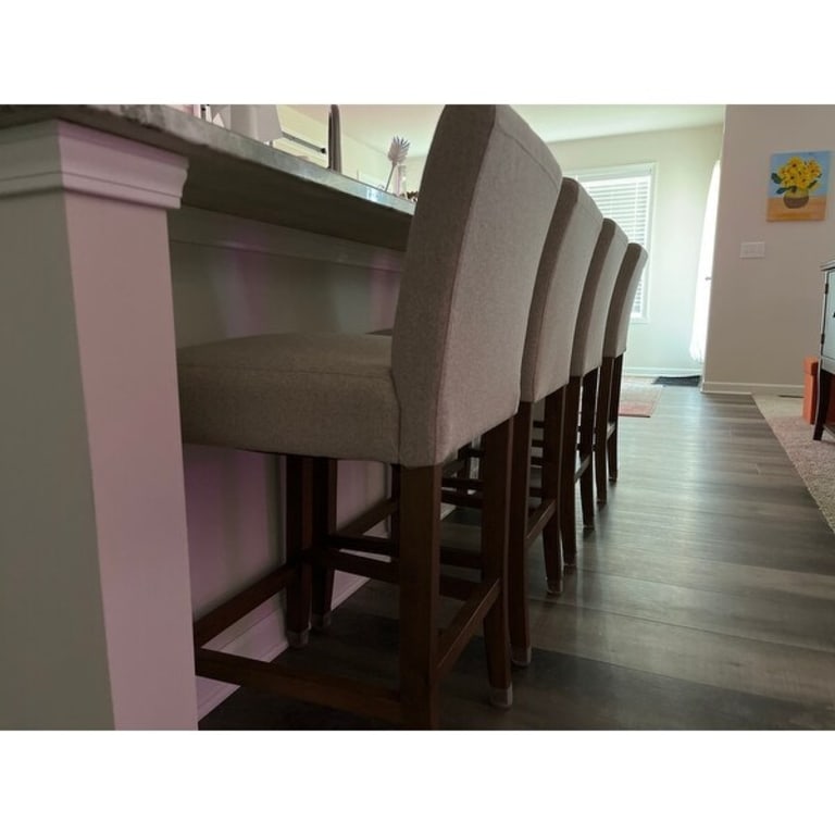 Lifestorey Crawford 26-inch Stool (Set of 2) - On Sale - Bed Bath ...