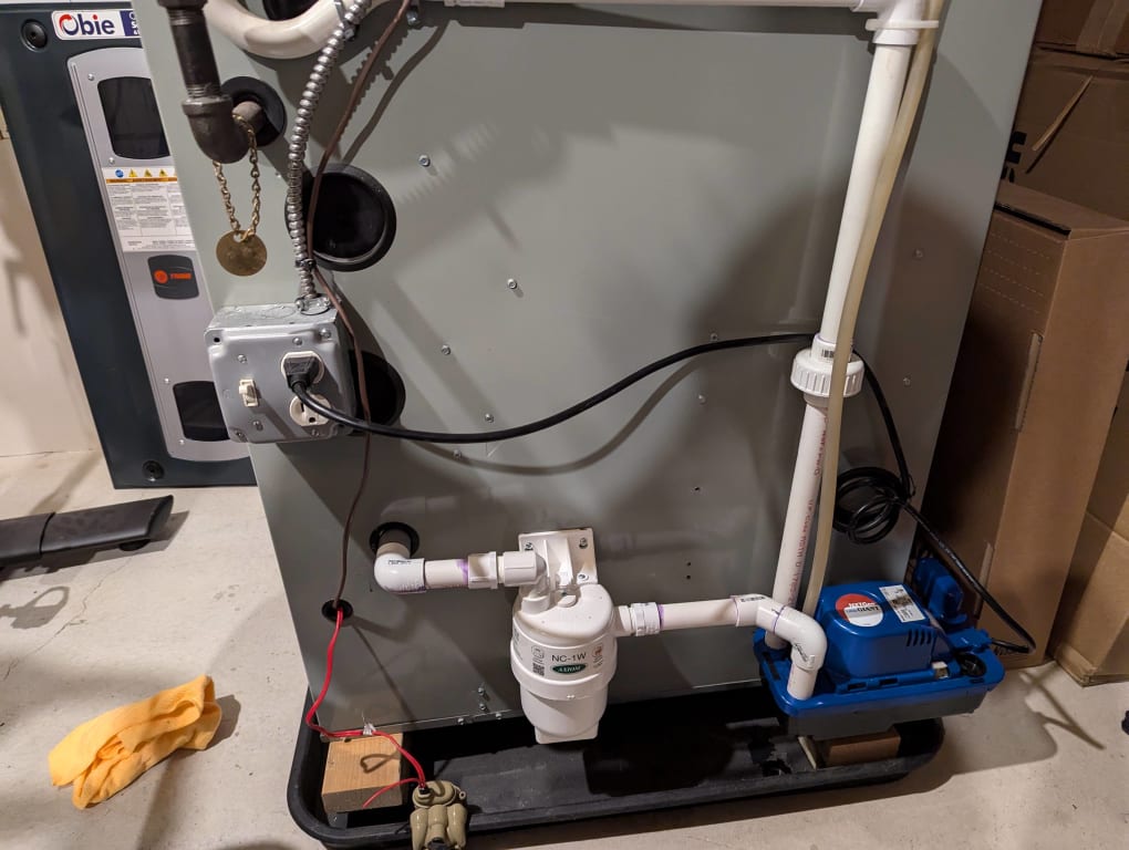 NC-1W - Axiom NC-1W - NeutraPal Condensate Neutralizer, 1.60 GPH, 400K BTU