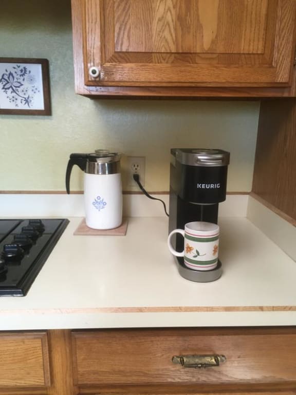 Keurig K-Mini Basic Single Cup Coffee Maker, Oasis | At Home