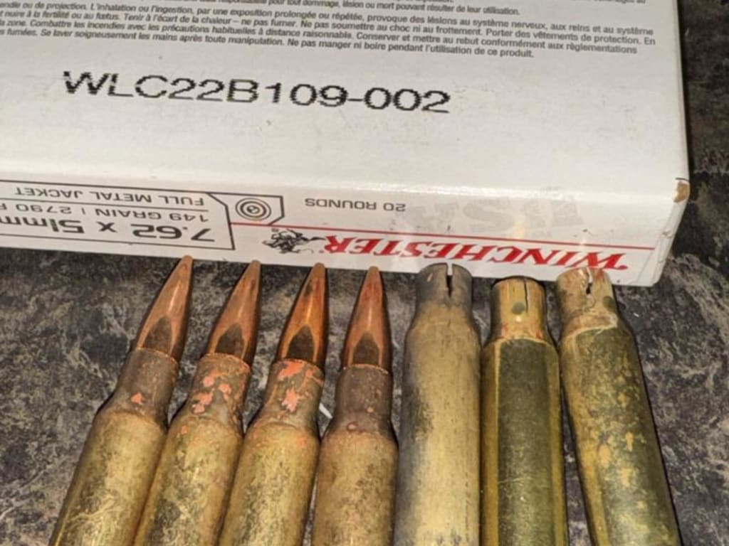Winchester Ammo M193 5.56 Nato 55 Grain FMJ Ammunition 20 Rounds - Als.com
