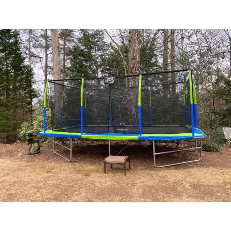 Machrus Upper Bounce - Mega 10' X 17' Gymnastics Style; Rectangular ...