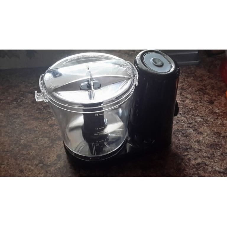 Hamilton Beach Black 3-cup Touchpad Food Chopper - Bed Bath & Beyond ...