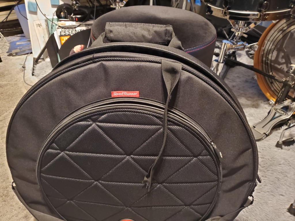 Road Runner Boulevard II Backpack Cymbal Bag Black | Guitar Road Runner Boulevard II Backpack Cymbal Bag Black | Guitar