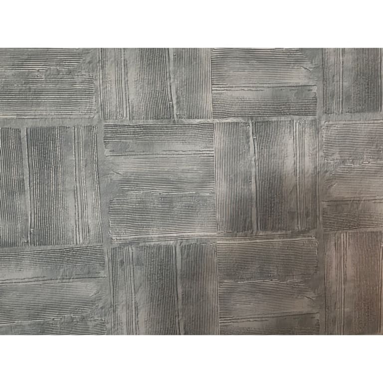 Advantage Jasper Teal Block Texture Wallpaper - On Sale - Bed Bath ...