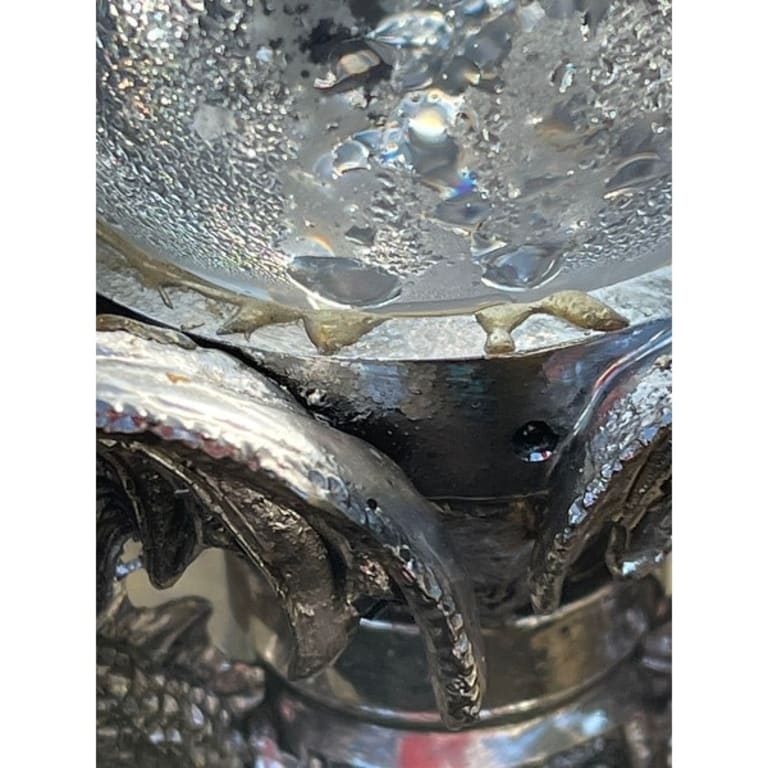 Design Toscano Dragons of Corfu Castle Mystic Glass Globe - Bed Bath ...