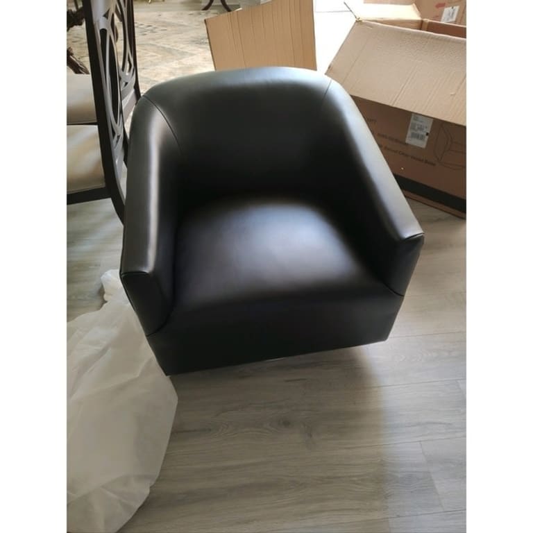 Gilbert Wood Base Swivel Chair by Greyson Living - On Sale - Bed Bath ...