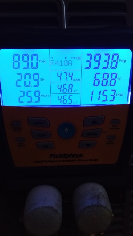 Fieldpiece SM480V 4-Port Digital Refrigerant Manifold - SupplyHouse.com