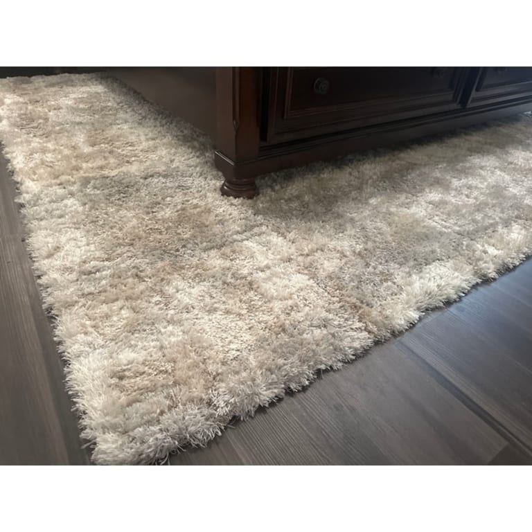 Nourison Luxurious Shag Ultra Plush Glam Abstract Area Rug - On Sale ...