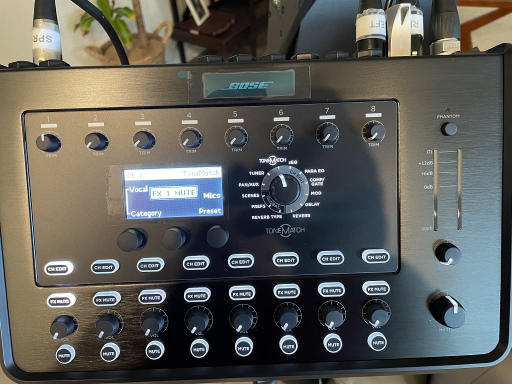 Bose T8S ToneMatch 8-Channel Mixer | Guitar Center Bose T8S ToneMatch 8-Channel Mixer | Guitar Center