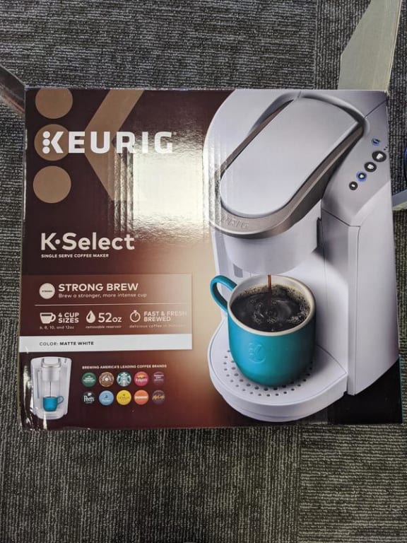 Keurig K-Select Coffee Maker, Black
