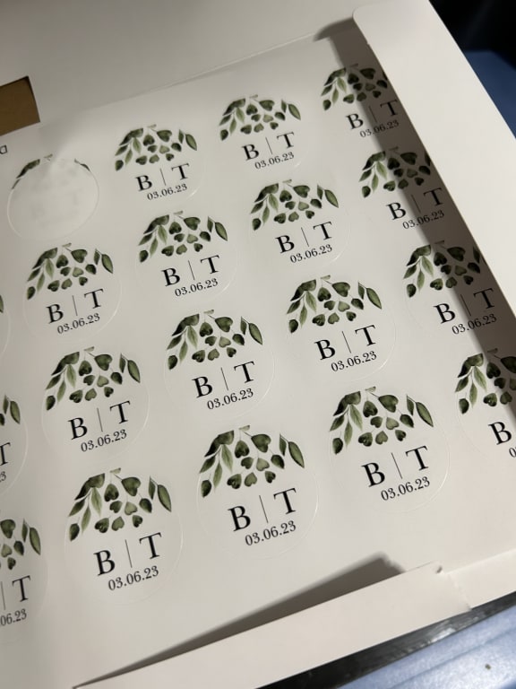 Sheet Stickers Templates & Designs | VistaPrint