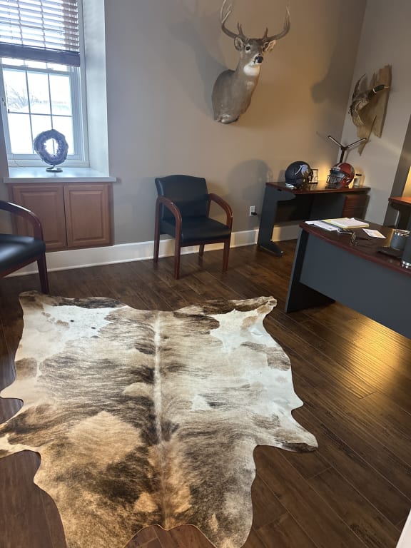 Tri-Color Cowhide Area Rug | Overland