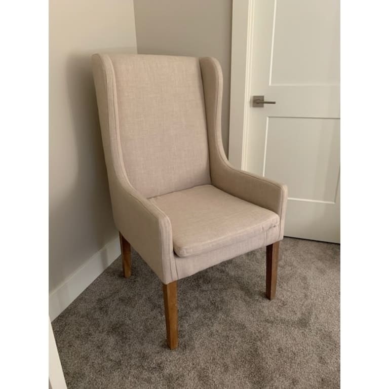 Potomac Wingback Host Chair by iNSPIRE Q Artisan - On Sale - Bed Bath ...