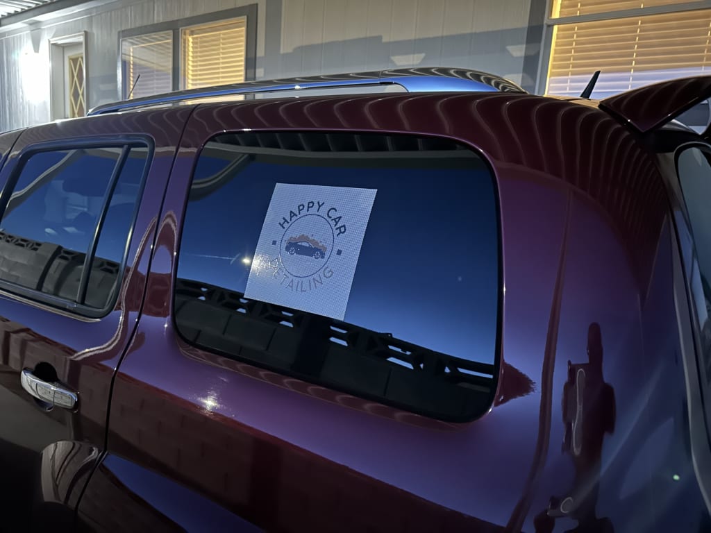 Retro & Vintage Car Window Decals Templates & Designs | Vistaprint