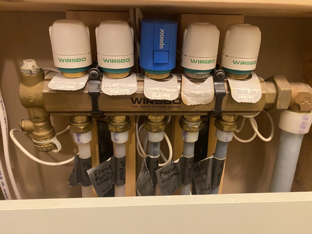 Uponor A3023522 Thermal Actuator, Four-Wire - SupplyHouse.com