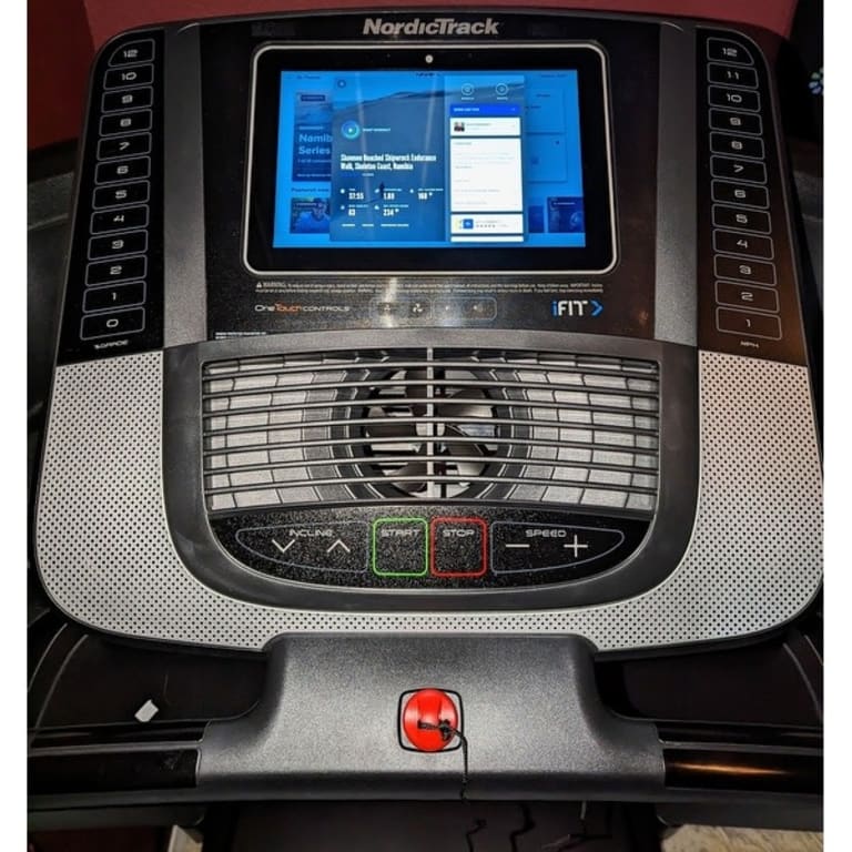 NordicTrack T 8.5 S iFIT enabled Treadmill for Running and Walking with ...