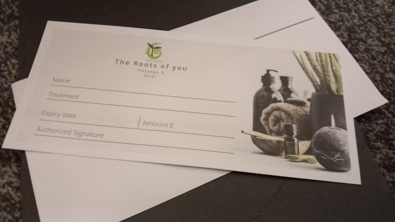 Gift Voucher Template, Gift Voucher Design | VistaPrint UK
