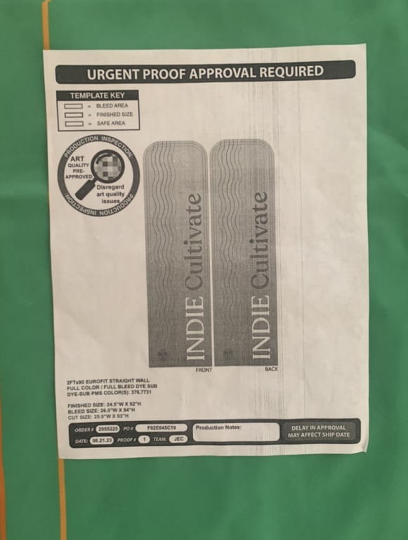 Tension Fabric Displays, Tension Fabric Backdrops | VistaPrint