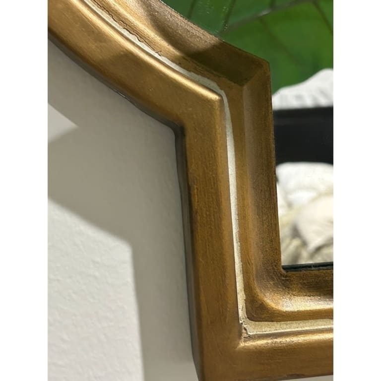 Unique Gold Framed Wall Mirror - On Sale - Bed Bath & Beyond - 35410224