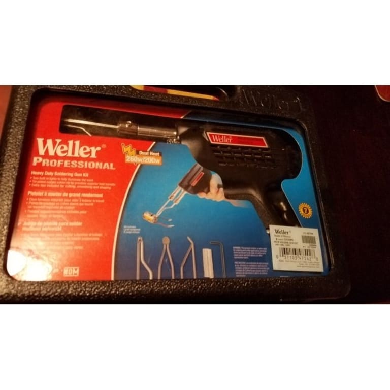 Cooper Hand Tools Weller Professional Soldering Gun Kit - Bed Bath ...