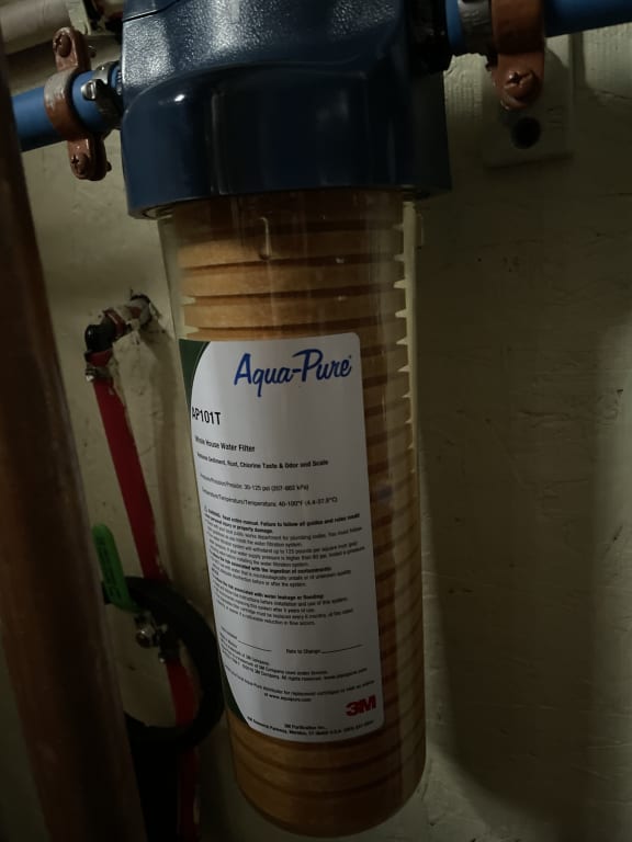 3M Aqua-Pure 5530002 AP101T, Whole House Water Filter - SupplyHouse.com
