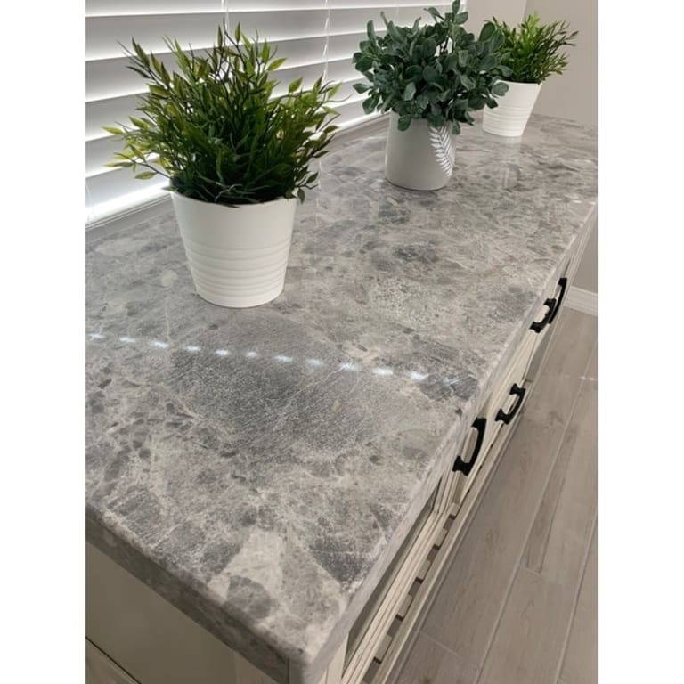 The Gray Barn Cardella Marble Top Server - Bed Bath & Beyond - 32820166