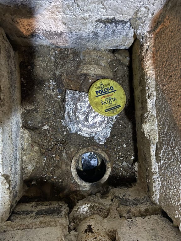 270245 - Cherne 270245 - 4" End of Pipe Gripper Plug (17 PSI)