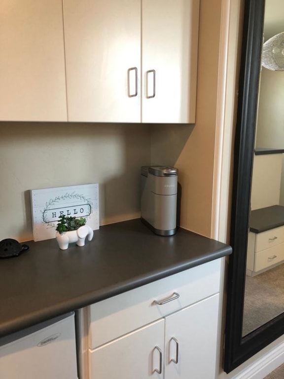 Keurig K-Mini Basic Single Cup Coffee Maker, Oasis | At Home