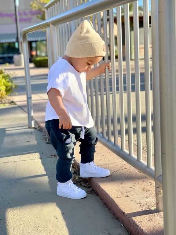 Vans | Toddler Sk8-Hi Zip Black/White Shoes Vans | Toddler Sk8-Hi Zip Black/White Shoes