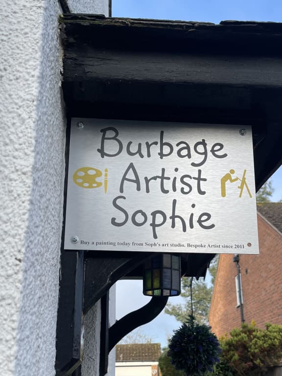 Custom Metal Signs, Custom Aluminium Signs | VistaPrint