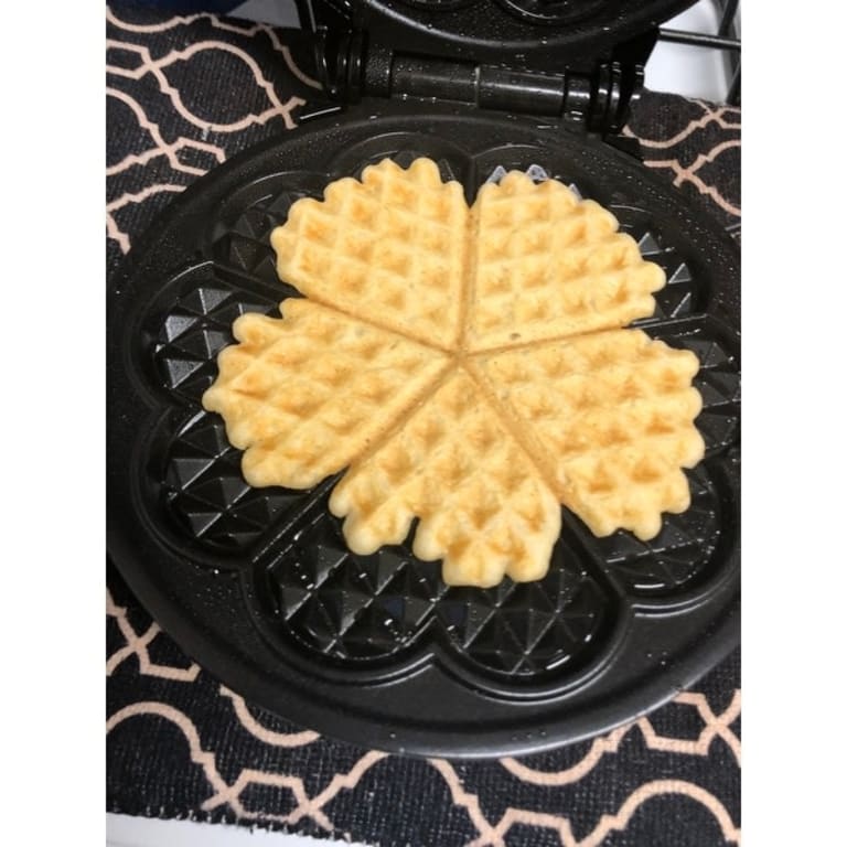 Euro Cuisine Heart Shaped Waffle Maker - On Sale - Bed Bath & Beyond ...