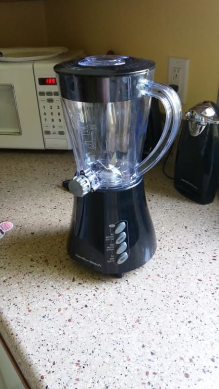 Hamilton Beach Black Smoothie Dispensing Blender - On Sale - Bed Bath ...