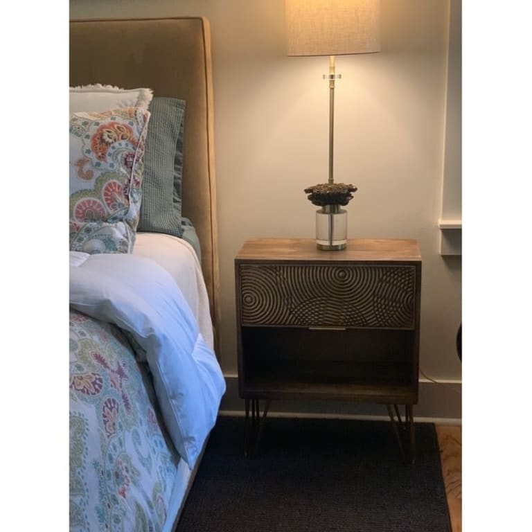 Uttermost Kiota Brushed Brass Wasp's Nest Buffet Table Lamp - Bed Bath ...