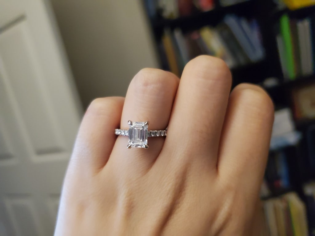 18K White Gold Sienna Diamond Bridal Set (7/8 ct. tw.) | Brilliant Earth
