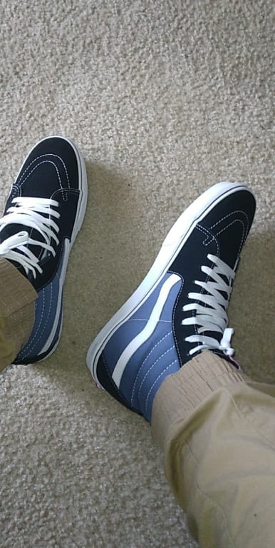 Sk8-Hi Halloween Shoe in Black / Red / Green | Vans Sk8-Hi Halloween Shoe in Black / Red / Green | Vans