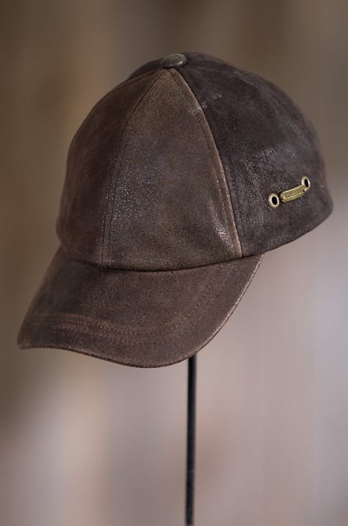 Suede Baseball Cap | Overland