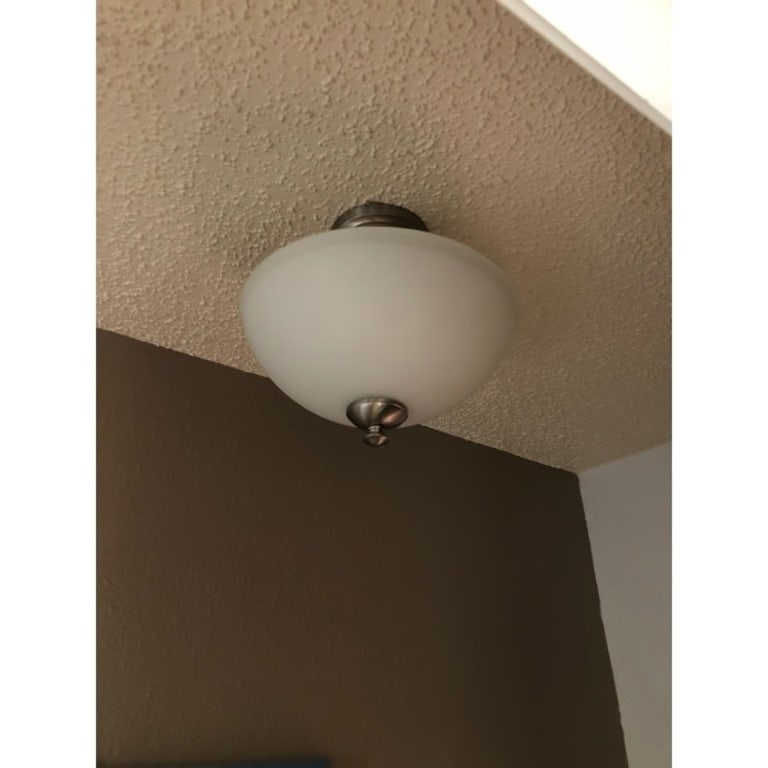 Nuvo Lighting 60/5044 Patton 3 Light 13" Wide Semi-Flush Bowl Ceiling ...