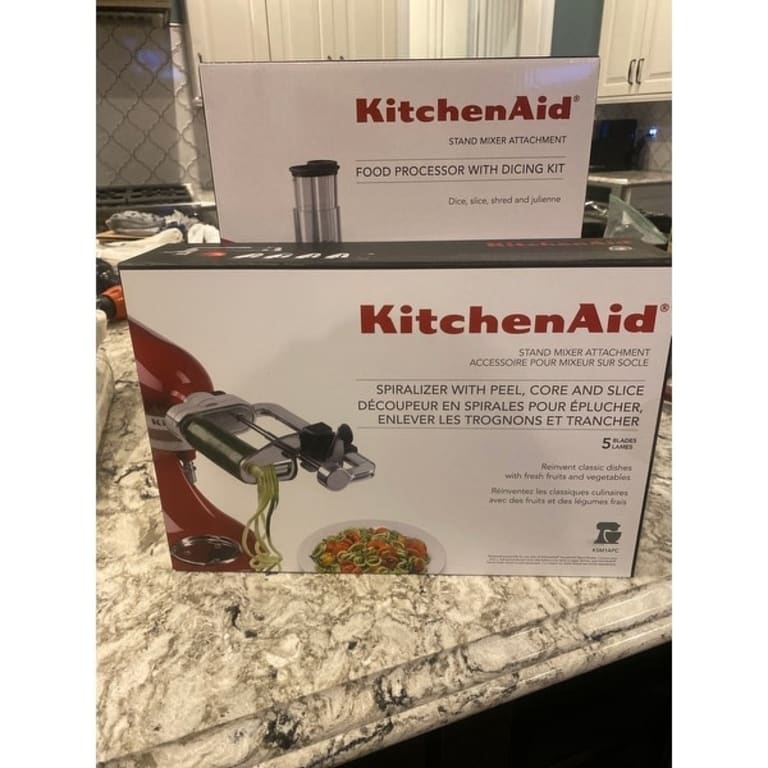 KitchenAid Spiralizer Attachment - Bed Bath & Beyond - 10634060