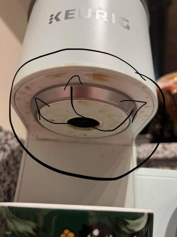 Keurig K-Mini Basic Single Cup Coffee Maker, Oasis