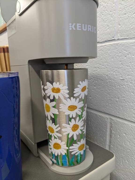 Keurig K-Mini Basic Single Cup Coffee Maker, Oasis | At Home