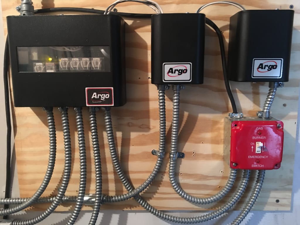 AD1 - Argo AD1 - Add-On Zoning Module For ARM Control, 1 Zone