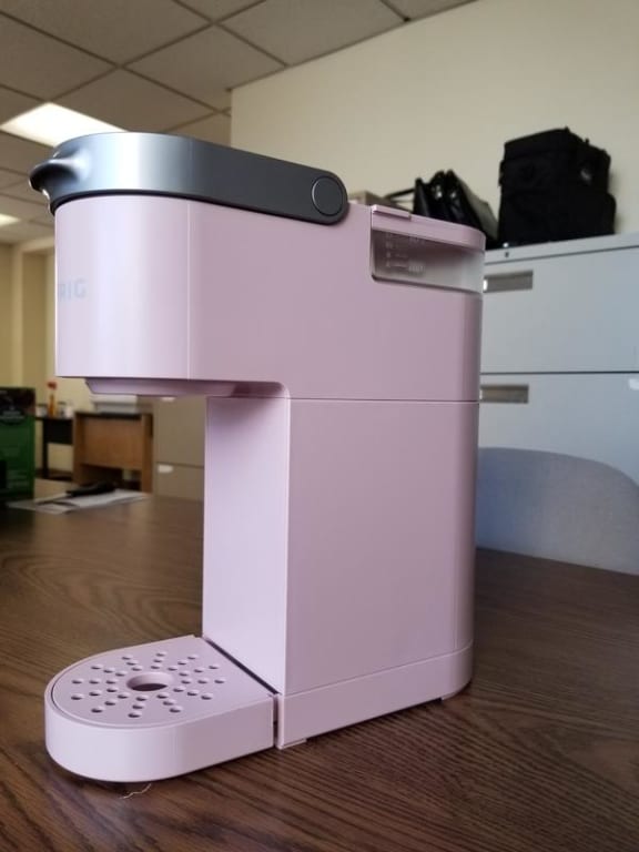 Keurig K-Mini Basic Single Cup Coffee Maker, Studio Grey