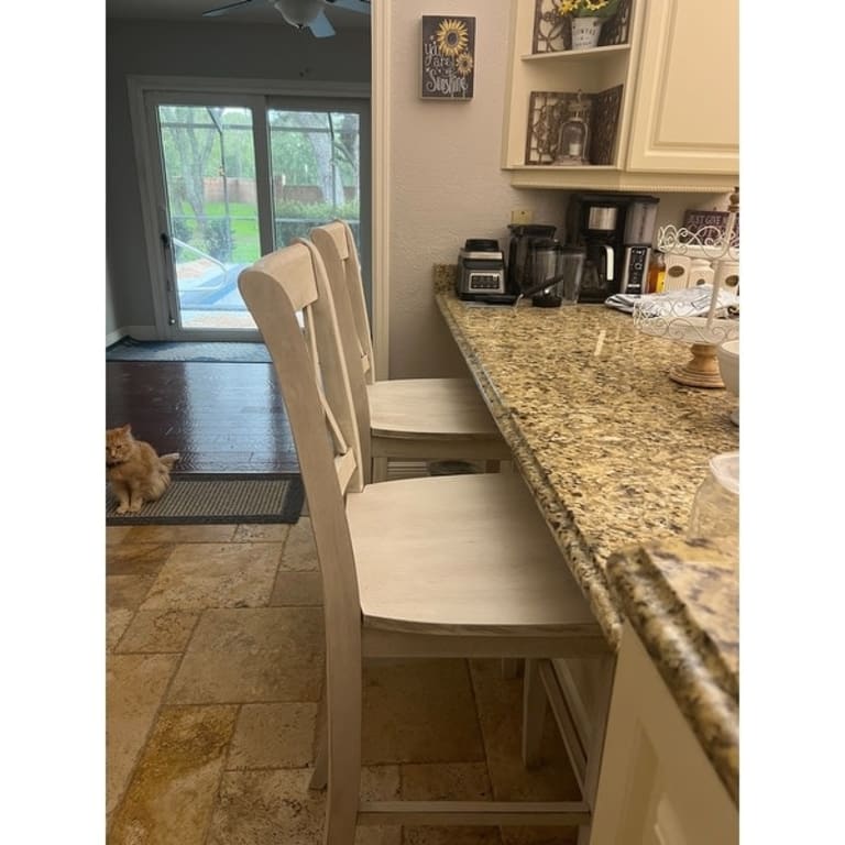 Eleanor X Back Bar Height Chairs (Set of 2) by iNSPIRE Q Classic - On ...