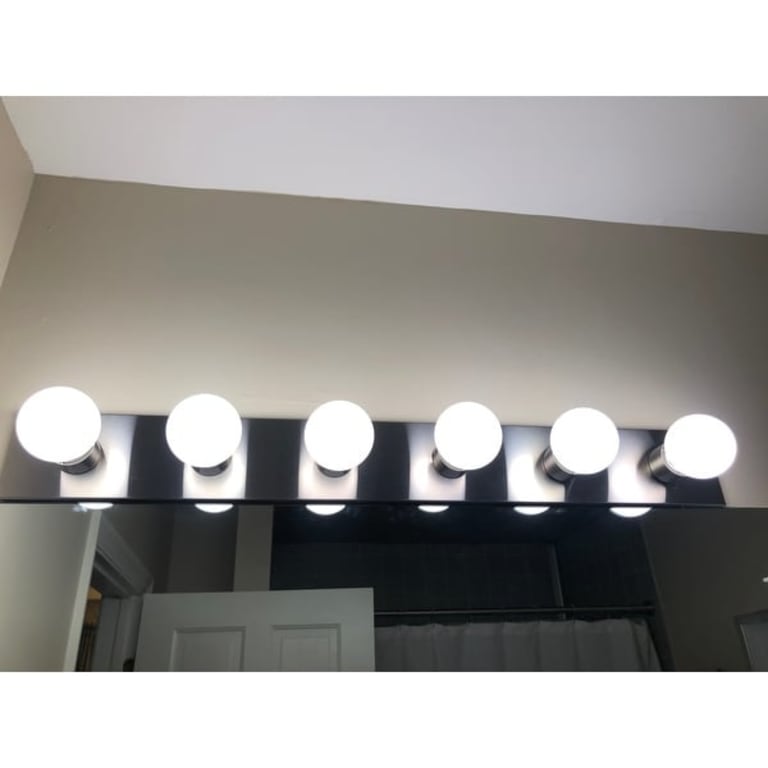 Kichler Bath & Vanity 36" Wide 6-Bulb Bathroom Lighting Fixture - Bed ...