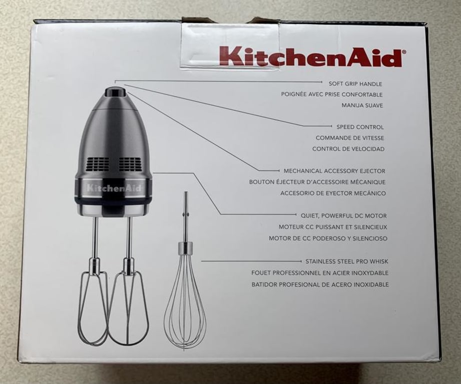 KitchenAid 7-Speed Hand Mixer, KHM7210 - Bed Bath & Beyond - 33707746