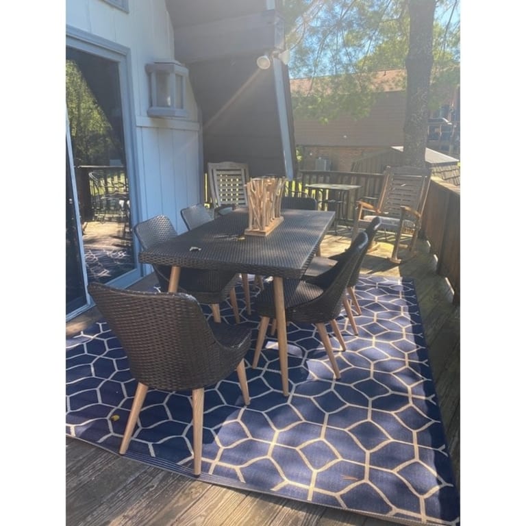 Delphi Outdoor 7-piece Rectangle Dining Set by Christopher Knight Home ...