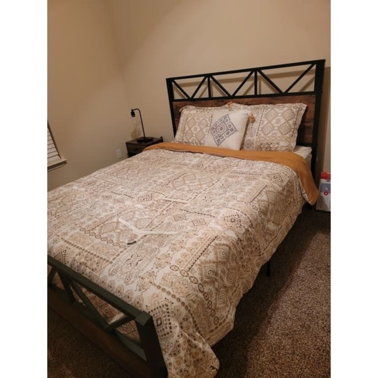 Modern Threads Tibet 8-Piece Printed Complete Bed Set - Bed Bath ...